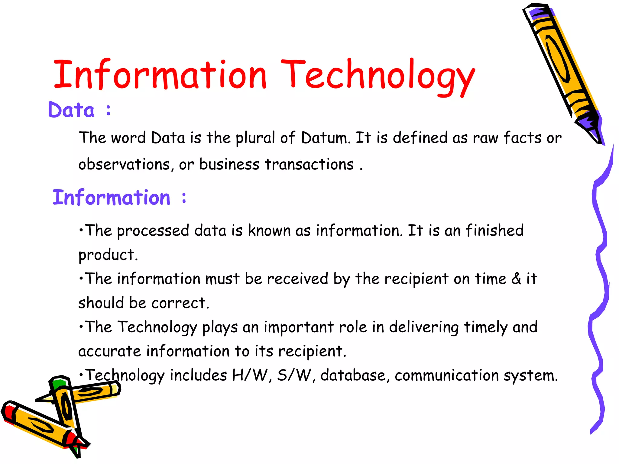 Introduction to Computer & ICT | PPT