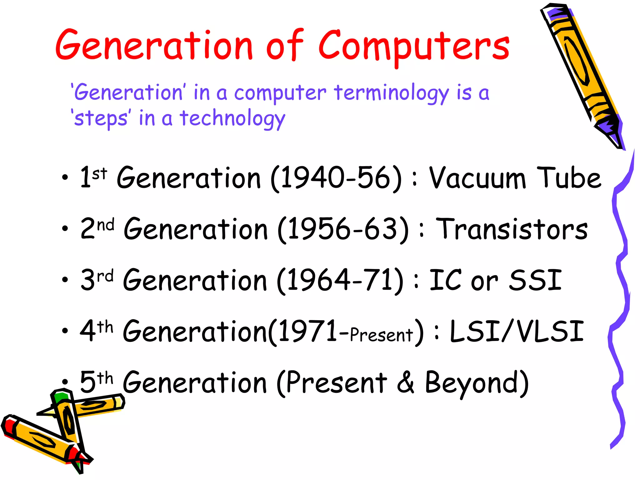 Introduction to Computer & ICT | PPT