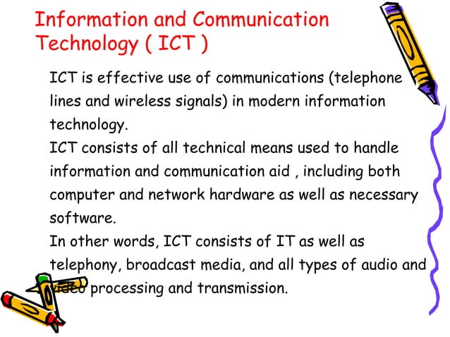 Introduction to Computer & ICT | PPT
