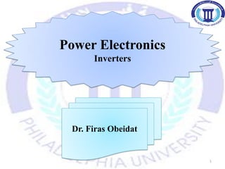 Power electronics...electrical engineering Inverters.pdf