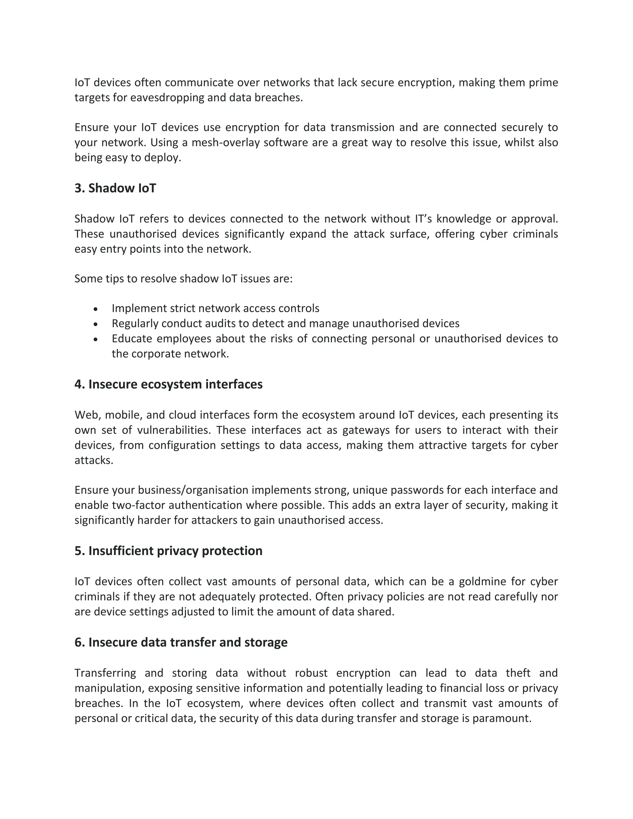12 Iot Cyber Security Threats To Avoid Cyberhive Pdf