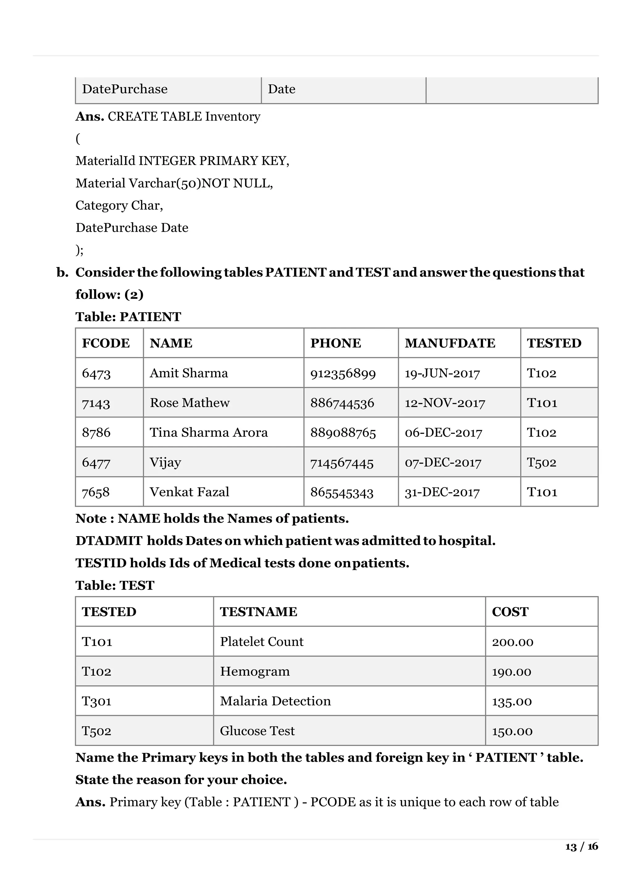 CBSE 12 ip 2018 sample paper | PDF