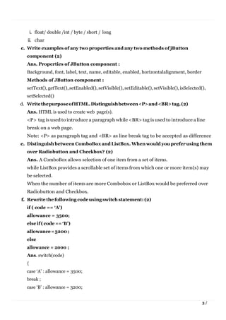 CBSE 12 ip 2018 sample paper | PDF