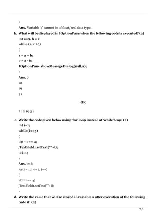 CBSE 12 ip 2018 sample paper | PDF