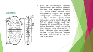 Kel. 6 - Reaksi Fusi dan Pemanfaatan Radioisotop | PPTX