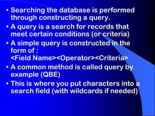 12 ipt 0203 Storage and Retrieval | PPTX