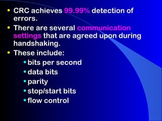 12 ipt 0301: Characteristics of a Communication System | PPT
