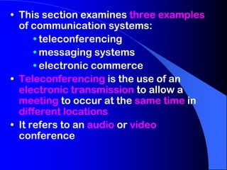 12 IPT0302 Examples of Communication Systems | PPT