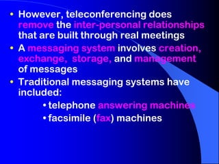12 IPT0302 Examples of Communication Systems | PPT