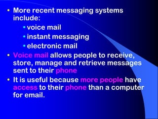12 IPT0302 Examples of Communication Systems | PPT