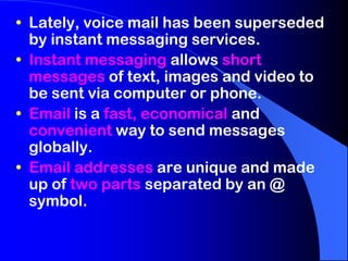 12 IPT0302 Examples of Communication Systems | PPT