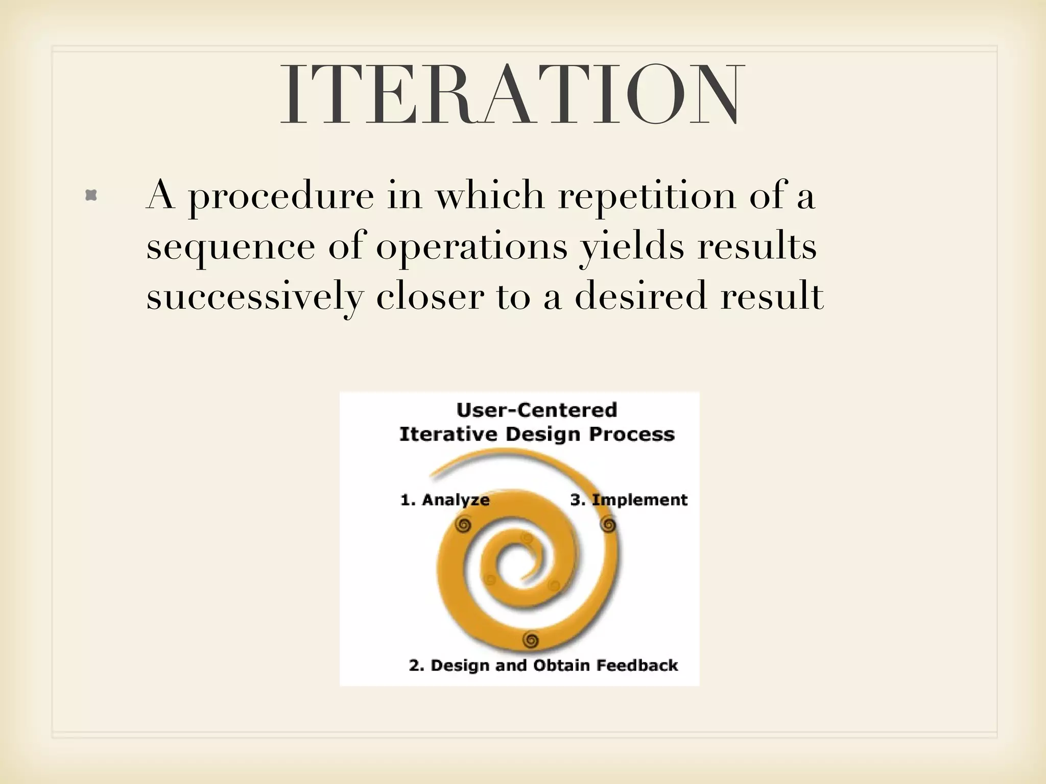 12 Iterative Design | PPT