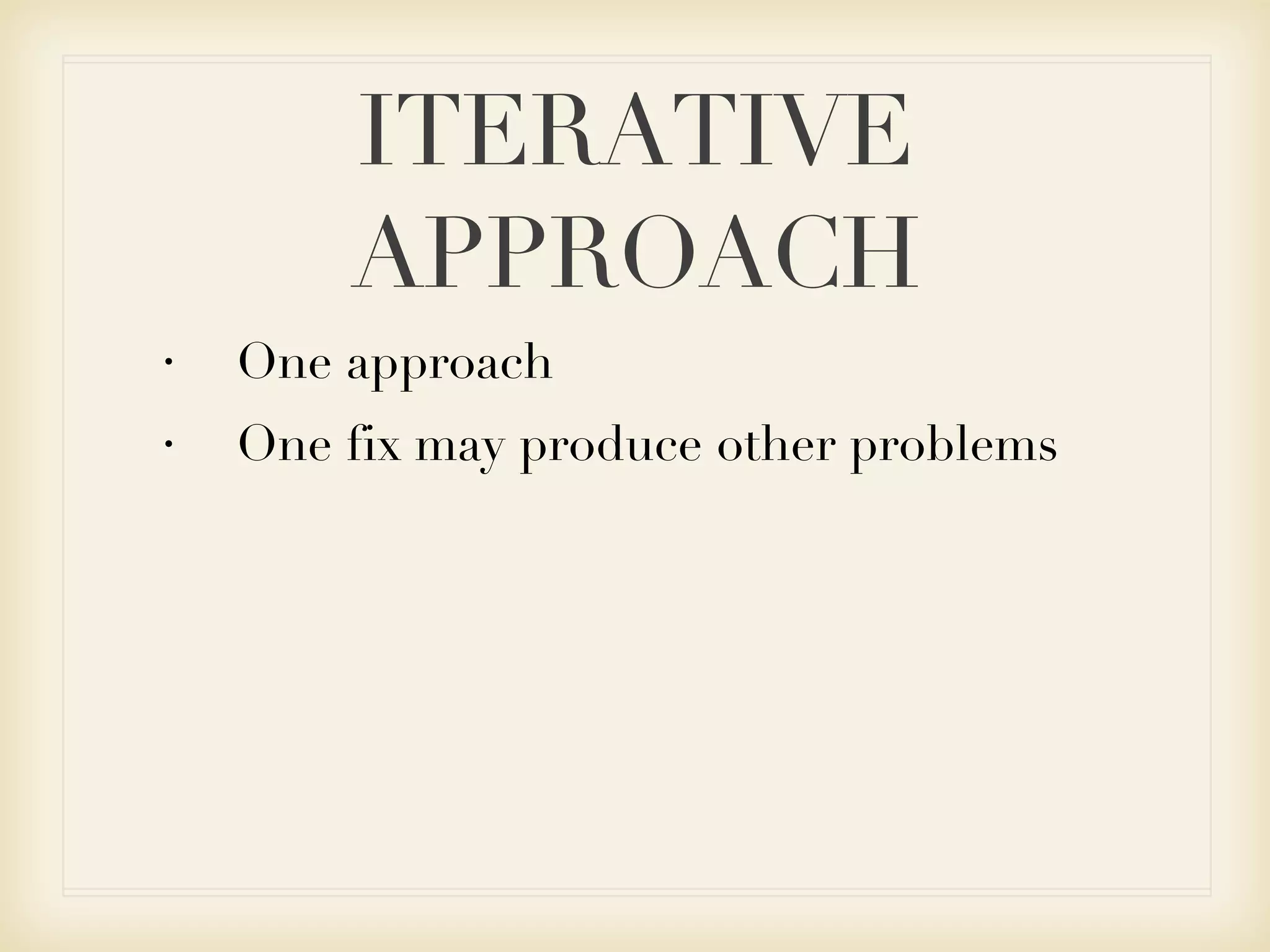 12 Iterative Design | PPT