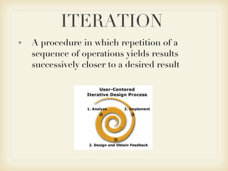 12 Iterative Design | PPT