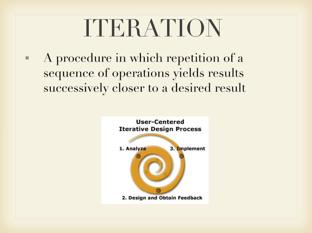 12 Iterative Design | PPT