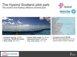 FWP 2017 l Justine BURG, Statoil | PPT