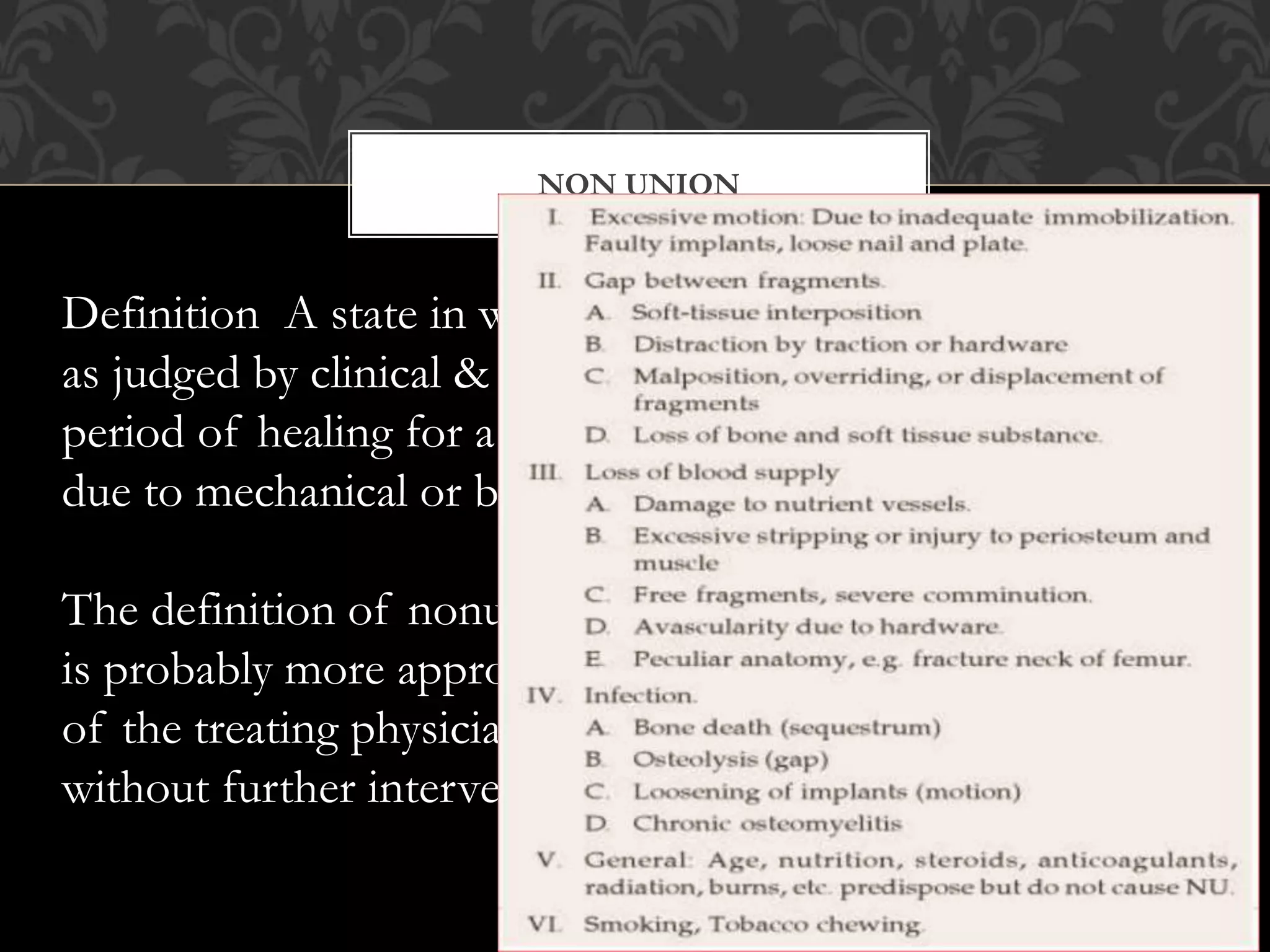 antibiotic coated nails in orthopedic, antibiotic nail | PPTX