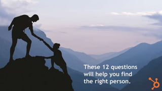 12 Interview Questions to Ask Every Sales Manager Candidate? | PPT