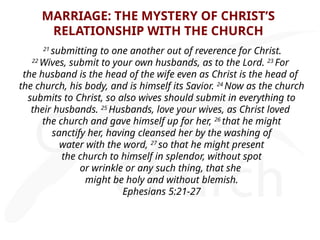 Biblical 12 Joy In God Through Marriage Pptx