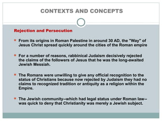 12 judaism early christianity and early christianity v2018 | PPT