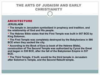 12 judaism early christianity and early christianity v2018 | PPT