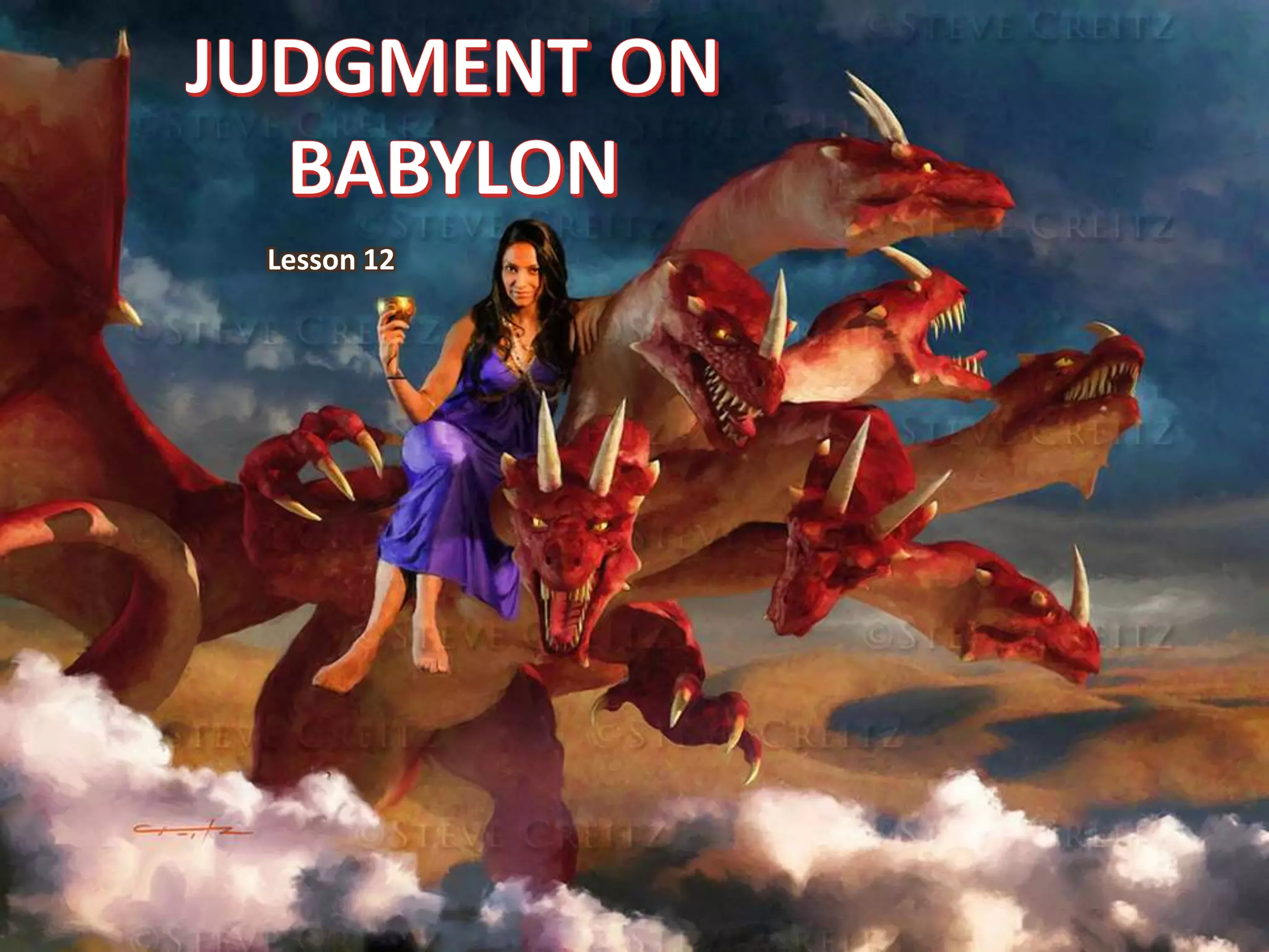 12 judgment on babylon rev 17 18 | PPTX