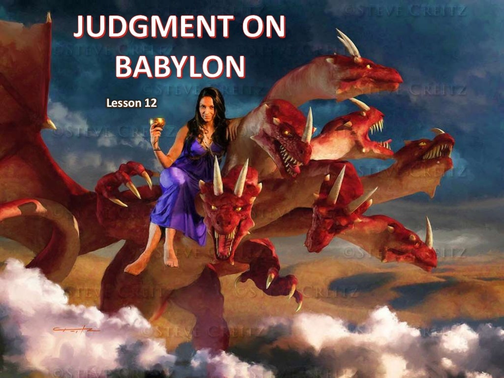 12 judgment on babylon rev 17 18