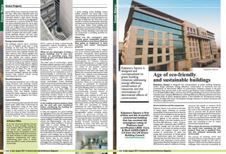 Construction and Architecture Magazine 12 july august 2011 | PDF