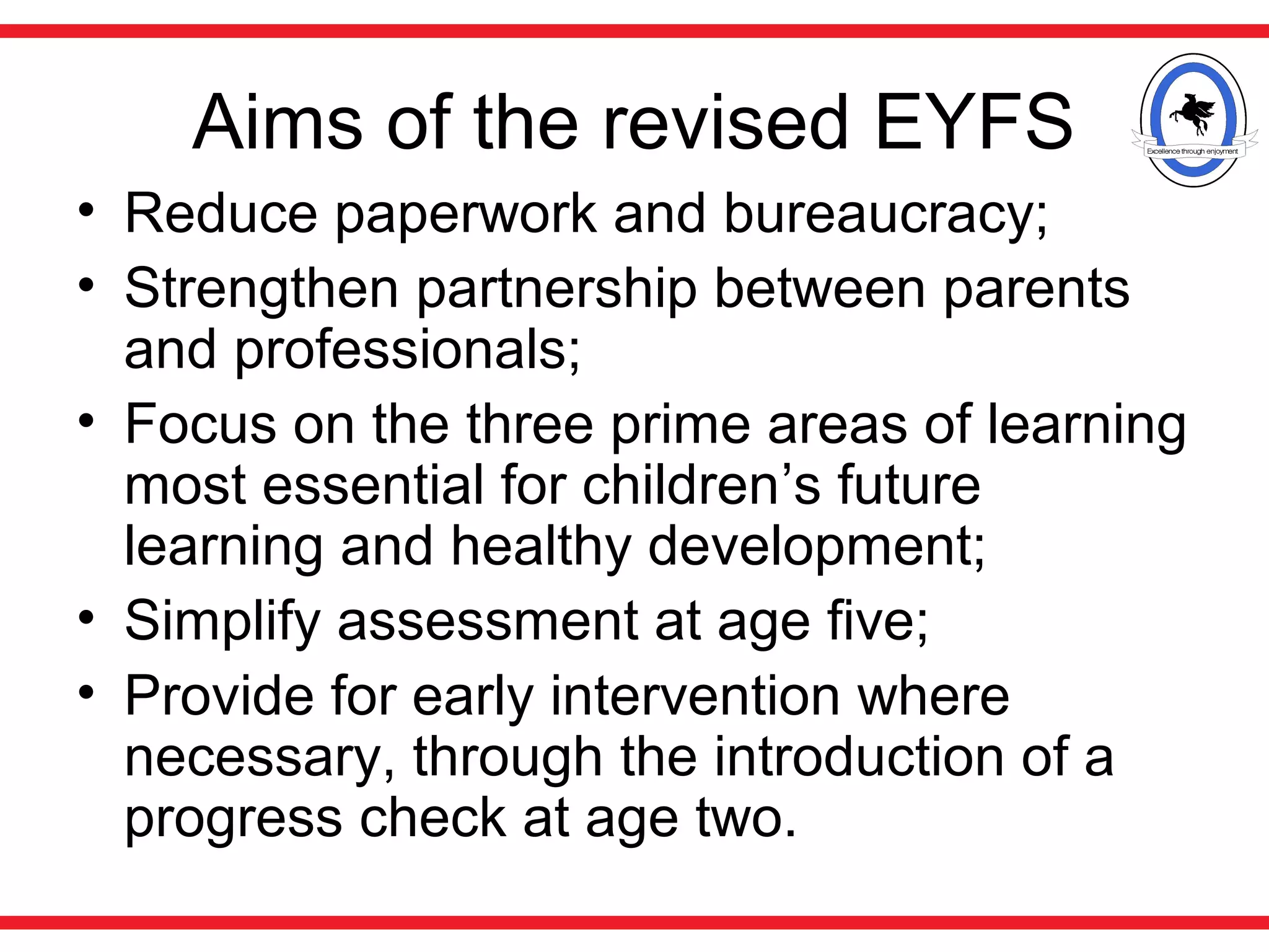 12 june eyfs staff meeting | PPT