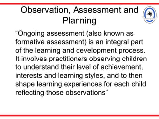 12 june eyfs staff meeting | PPT