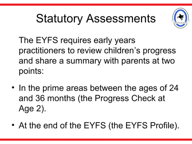 12 june eyfs staff meeting | PPT | Daycare and Pre-School | Parenting