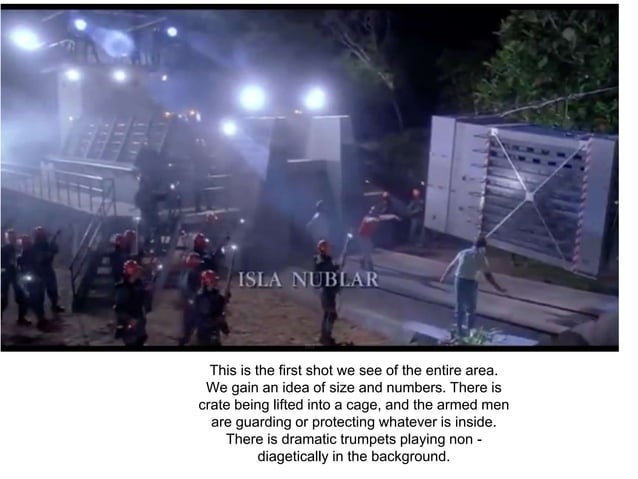 12,) jurassic park analyisis | PPTX | Documentary | Genres