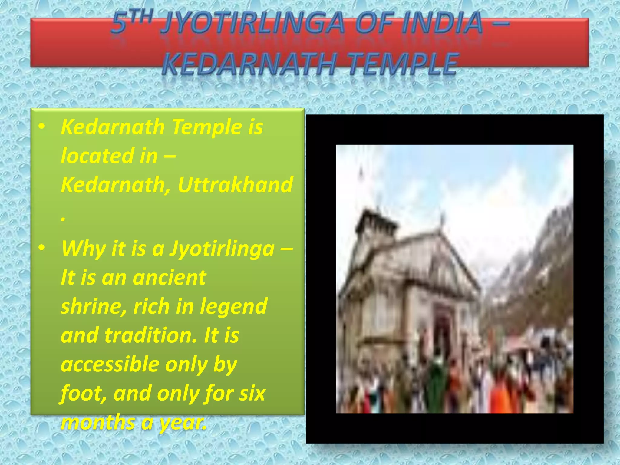 12 jyotirlingas of india | PPTX