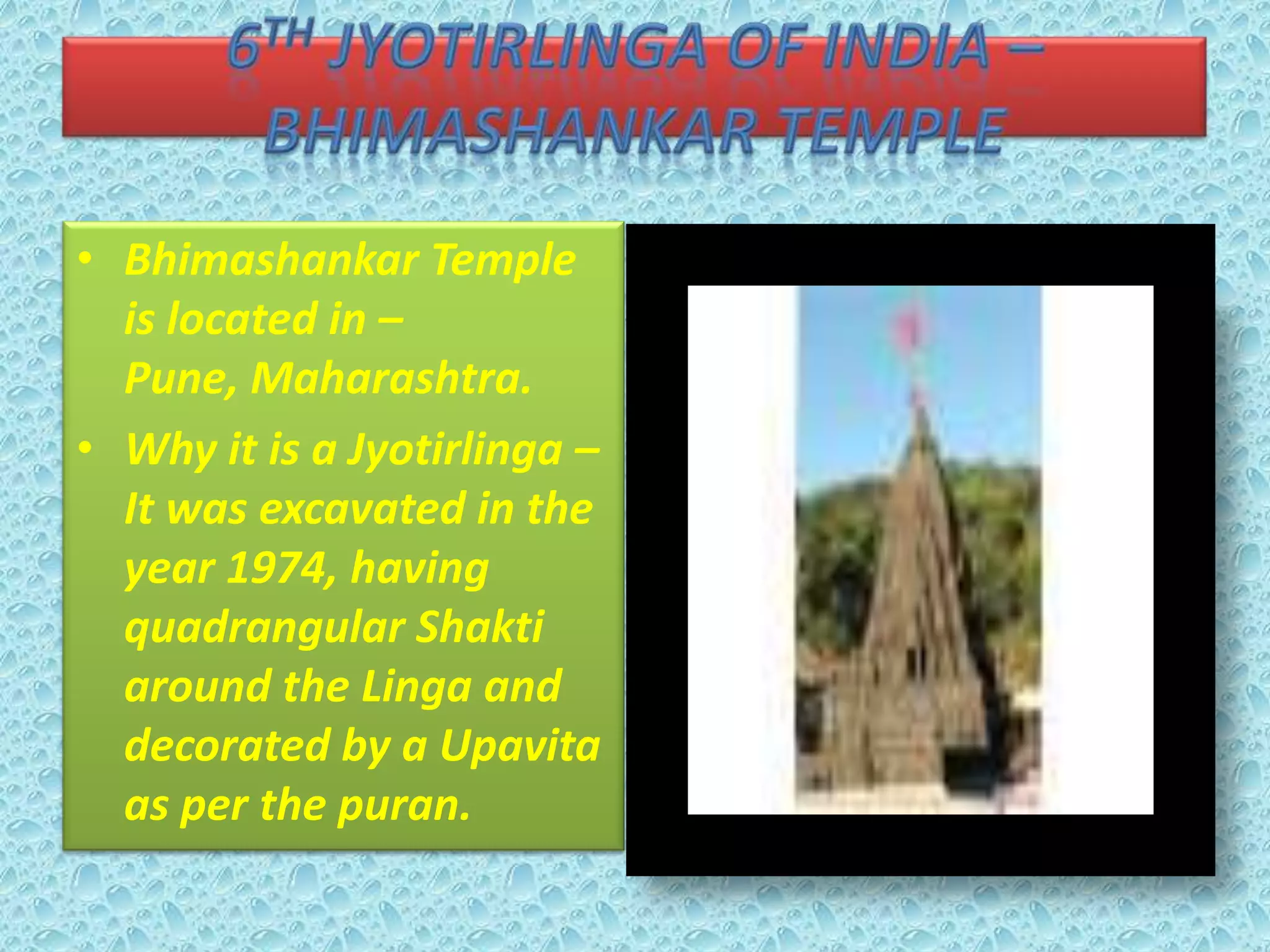 12 jyotirlingas of india | PPTX