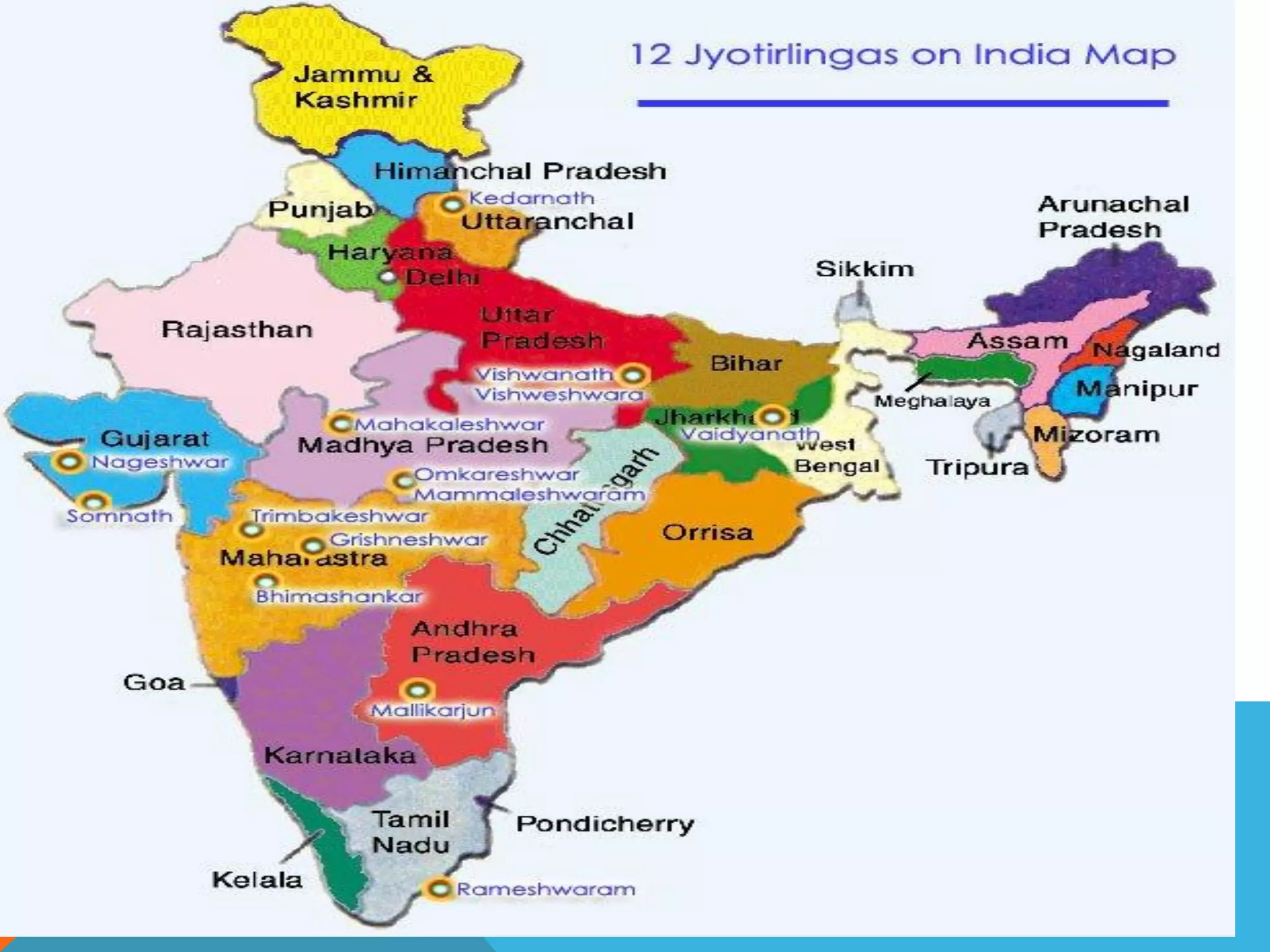 12 jyotirlinga tour plan | PDF