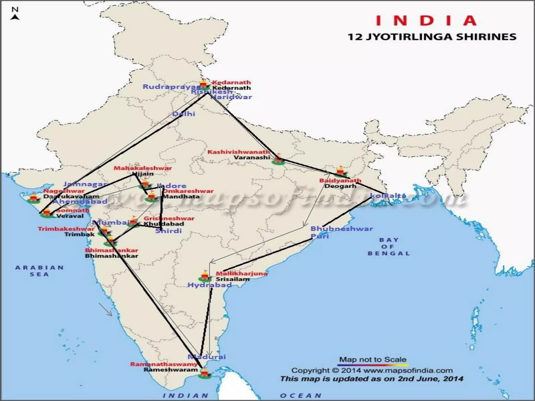 12 jyotirlinga tour plan | PDF
