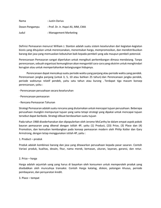 12 , kewirausahaan , justin darius , hapzi ali , management marketing ...