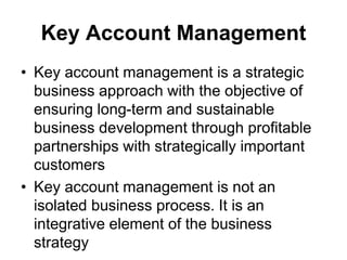 12___key accounts management | PPTX | Sales | Business