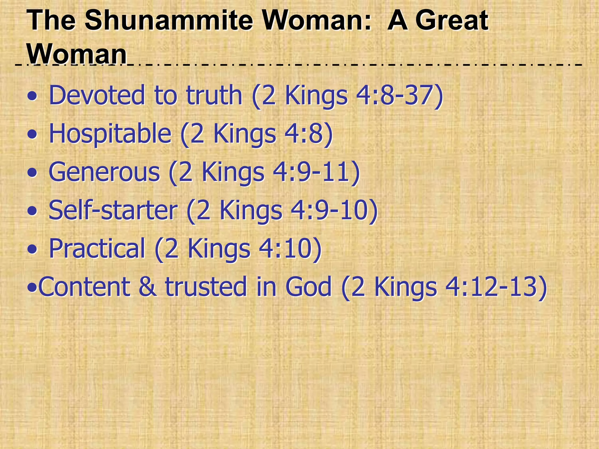 Old Testament Survey: 1&2 Kings | PPTX