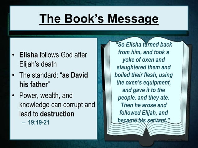 Old Testament Survey: 1&2 Kings | PPTX | Christianity | Religion ...