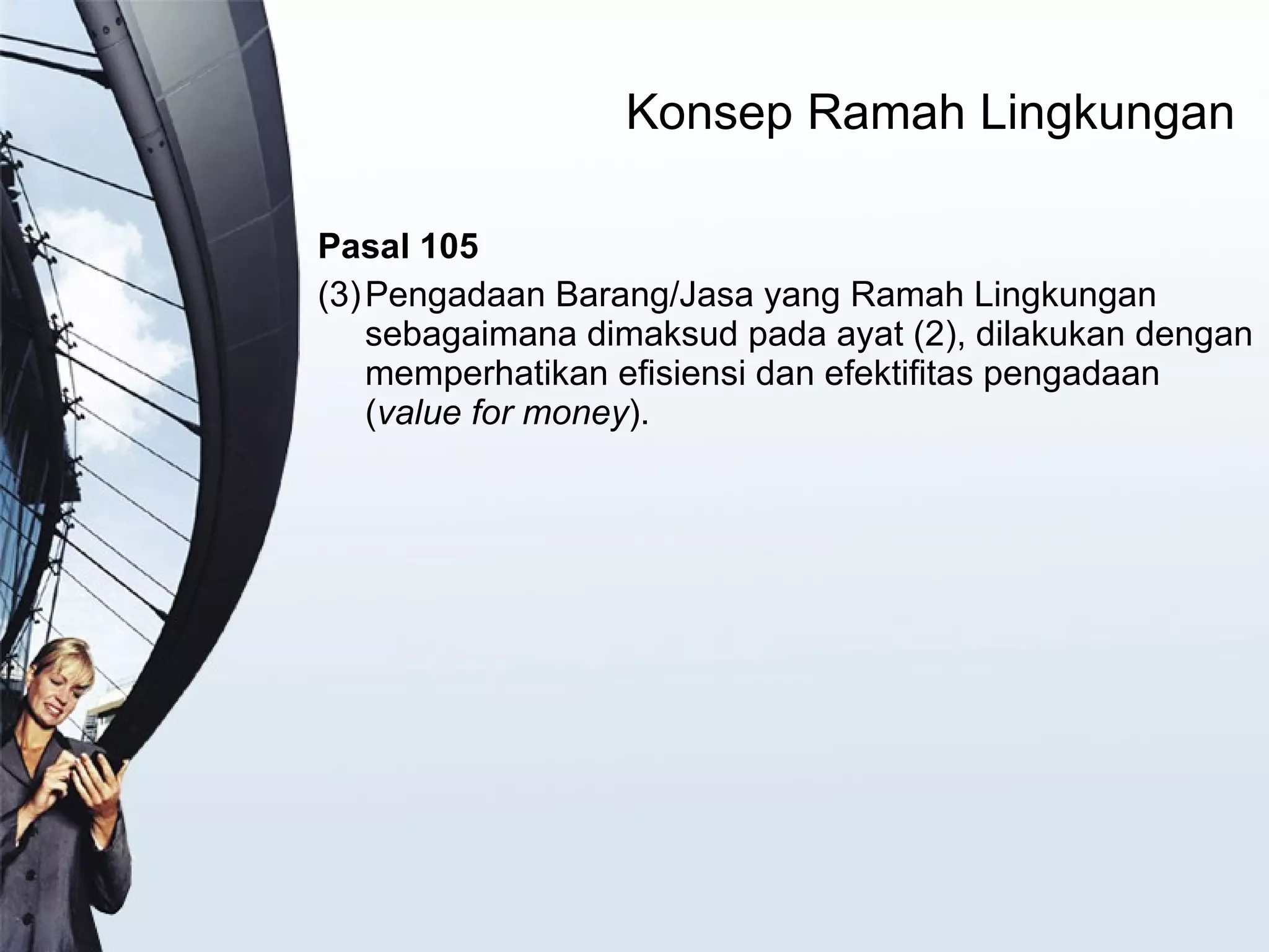 12 konsep ramah lingkungan | PPT