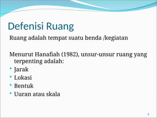 12_Konsep Ruang dan Perencanaan Pembangunan Daerah.ppt