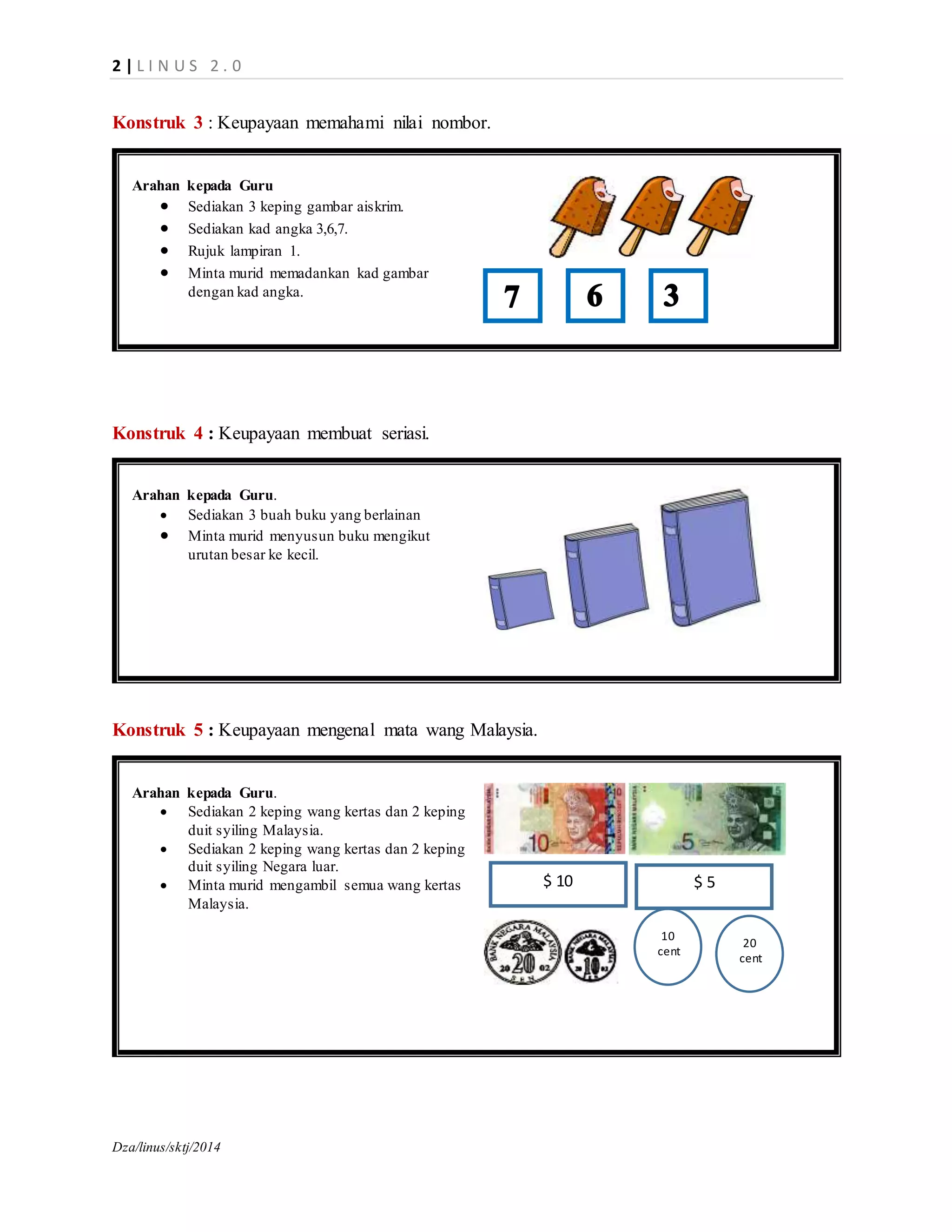12 konstruk numerasi program linus membaca | DOCX