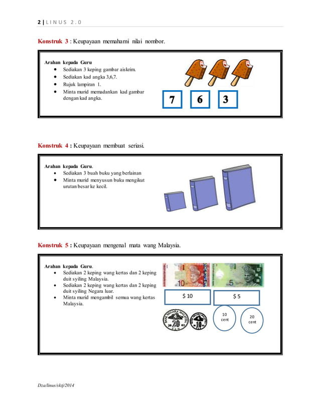 12 konstruk numerasi program linus membaca | DOCX