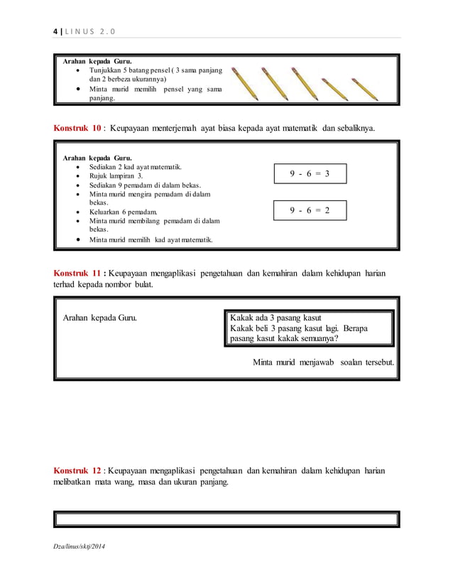 12 konstruk numerasi program linus membaca | DOCX