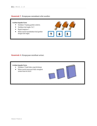 12 konstruk numerasi program linus membaca 2 | PDF
