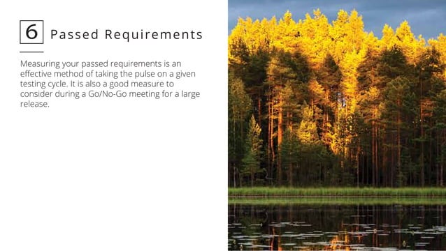 12 Key Performance Indicators for QA & Test Magers | PPT 12 Key Performance Indicators for QA & Test Magers | PPT
