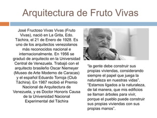 12 la arquitectura moderna venezolana de | PPTX