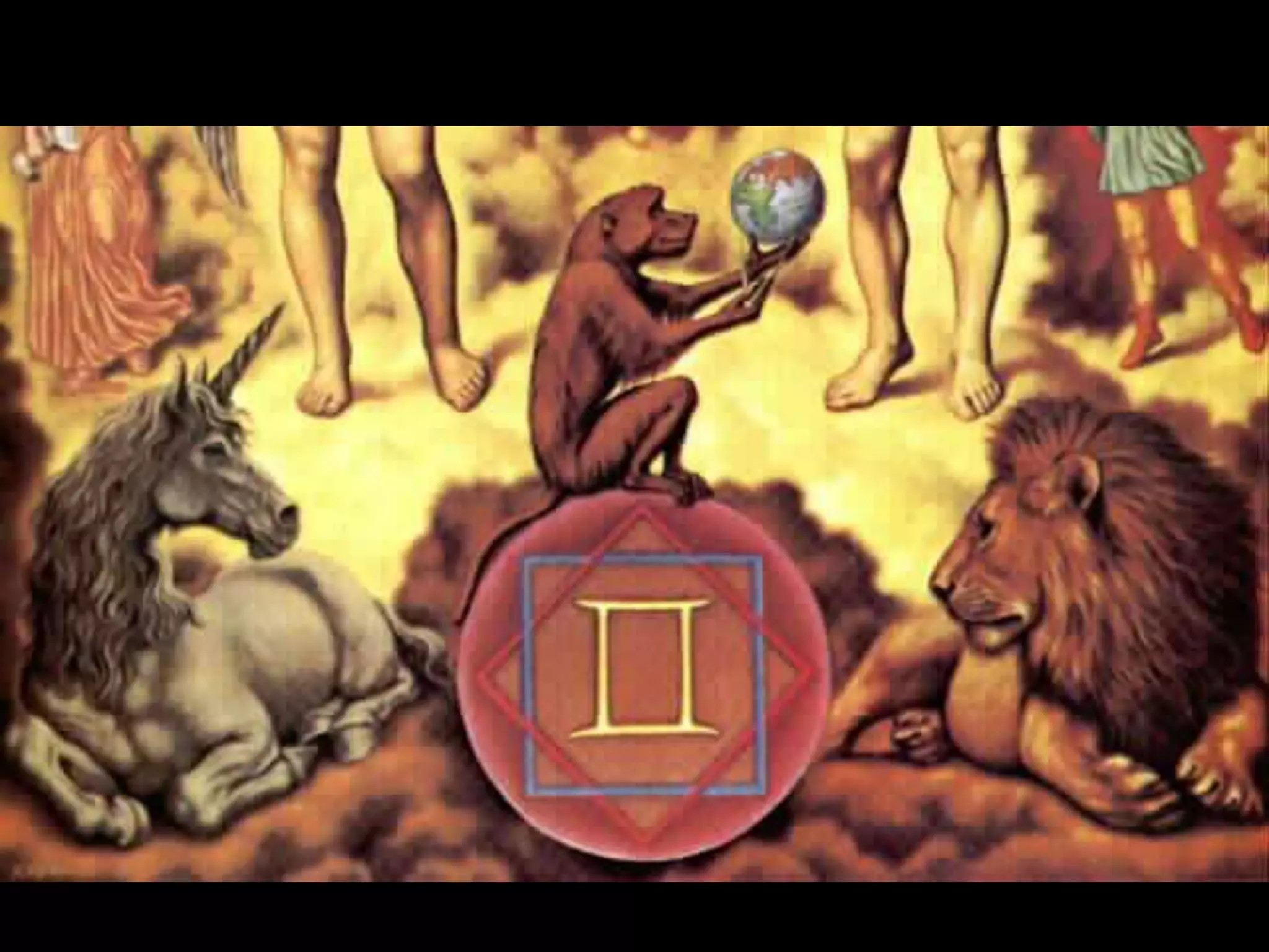 laminas del zodiaco de Johfra | PPT