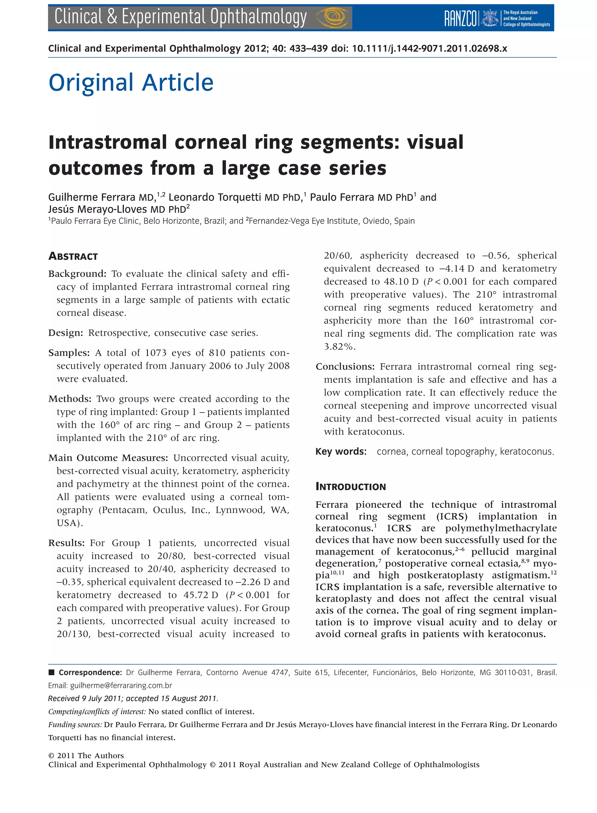 12 large case series | PDF